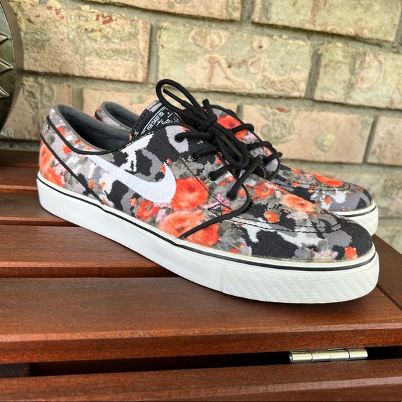 Nike | Shoes | Rare Stephen Janowski Digi Camo Mandarin Sneaker | Poshmark